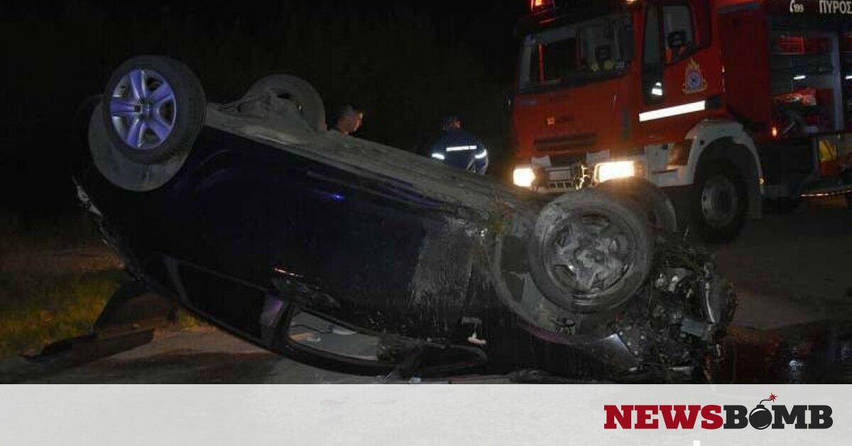 Τραγωδία στην Ημαθία: Νεκρός 32χρονος σε τραγικό δυστύχημα - Newsbomb