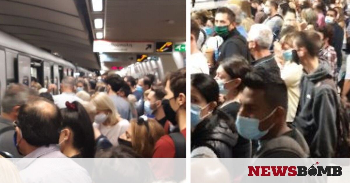 Κορονοϊός: Αγανάκτηση για τις καθυστερήσεις στο Μετρό - «Βλέπει ...