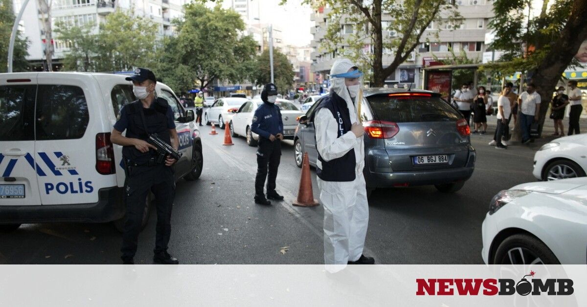 Κορονοϊός στην Τουρκία: 65 θάνατοι και 1.692 κρούσματα μόλυνσης σε 24 ...
