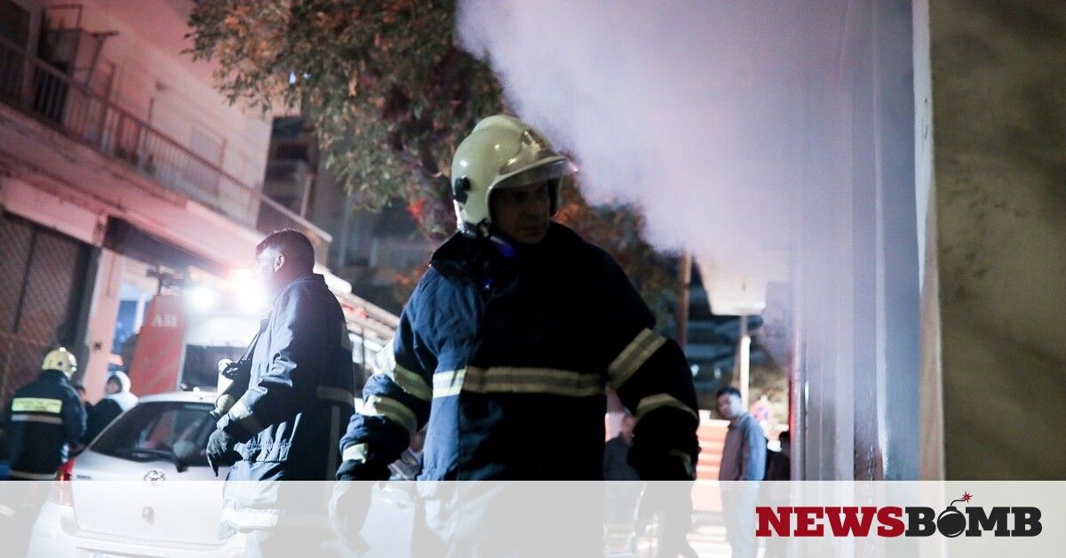 Φωτιά σε διαμέρισμα στο κέντρο της Θεσσαλονίκης - Δύο άτομα στο ...