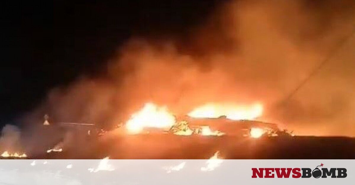 Συντριβή αεροσκάφους Ουκρανία: Συγκλονίζουν οι πρώτες εικόνες (vids ...