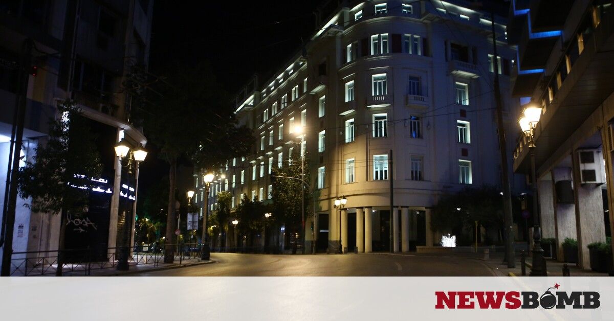 Κορονοϊός: Βουβή και έρημη η Αθήνα! Σε ισχύ το μίνι lockdown –Έκλεισαν ...