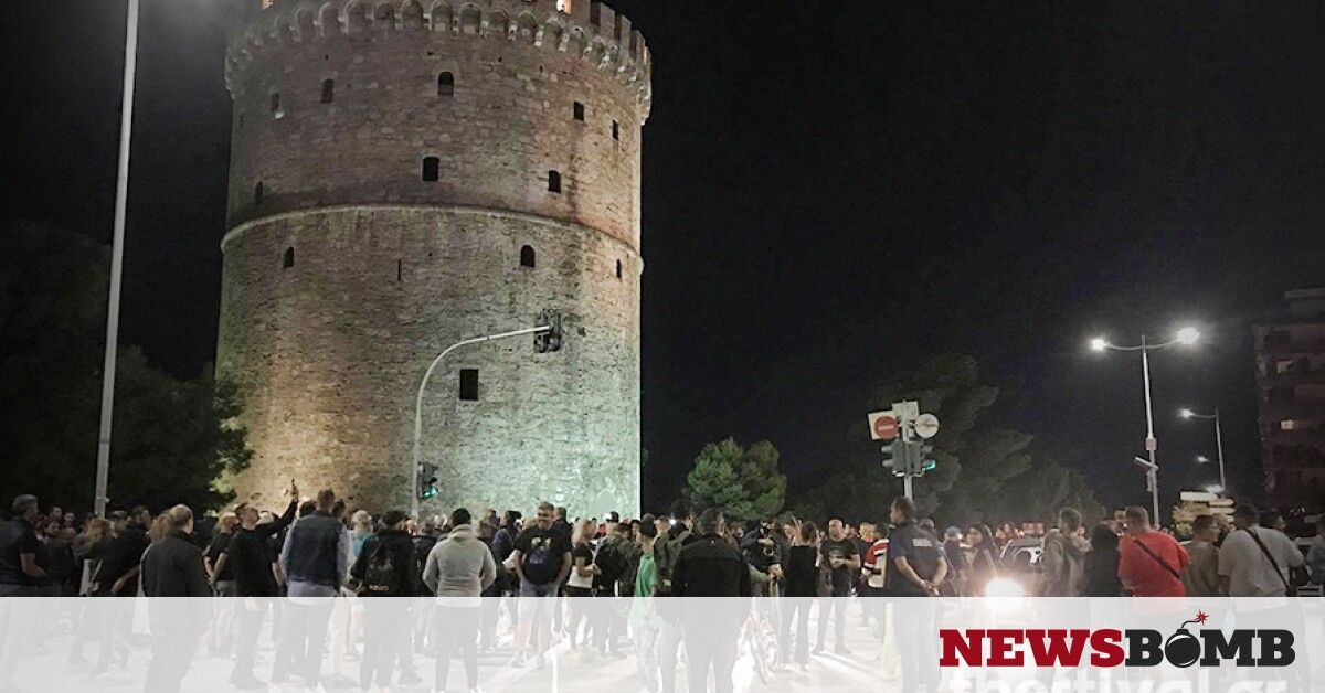 Θεσσαλονίκη: Μεταμεσονύχτια διαμαρτυρία εστιατόρων για το ωράριο ...