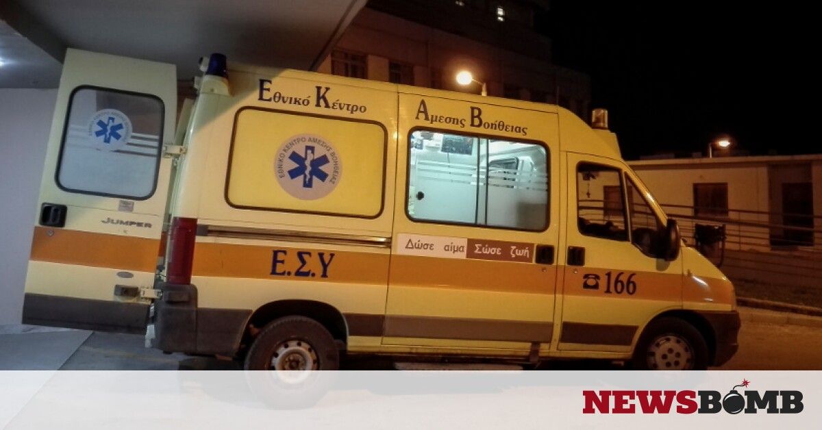 Τραγωδία στη Θεσσαλονίκη: Ένας νεκρός από σφοδρή σύγκρουση αυτοκινήτου ...