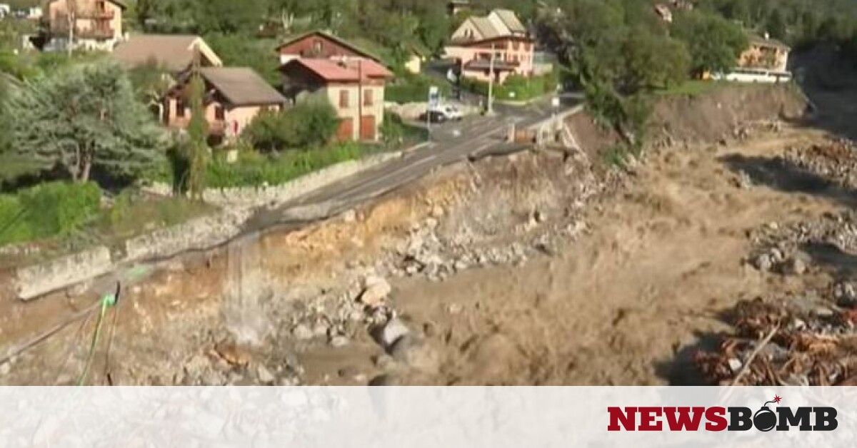 Καταιγίδα «Άλεξ»: Συγκλονίζουν οι εικόνες από τις πλημμύρες σε Γαλλία ...