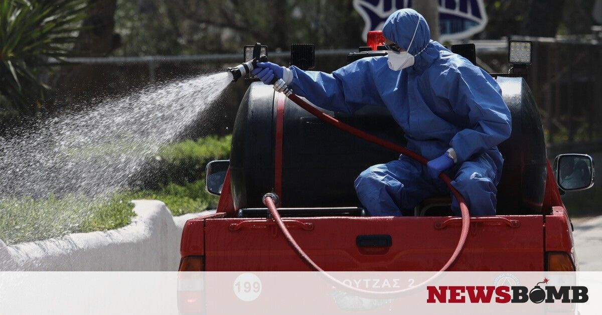 Κορονοϊός στην Ελλάδα: Περιοριστικά μέτρα από σήμερα σε Αχαΐα και δήμο ...
