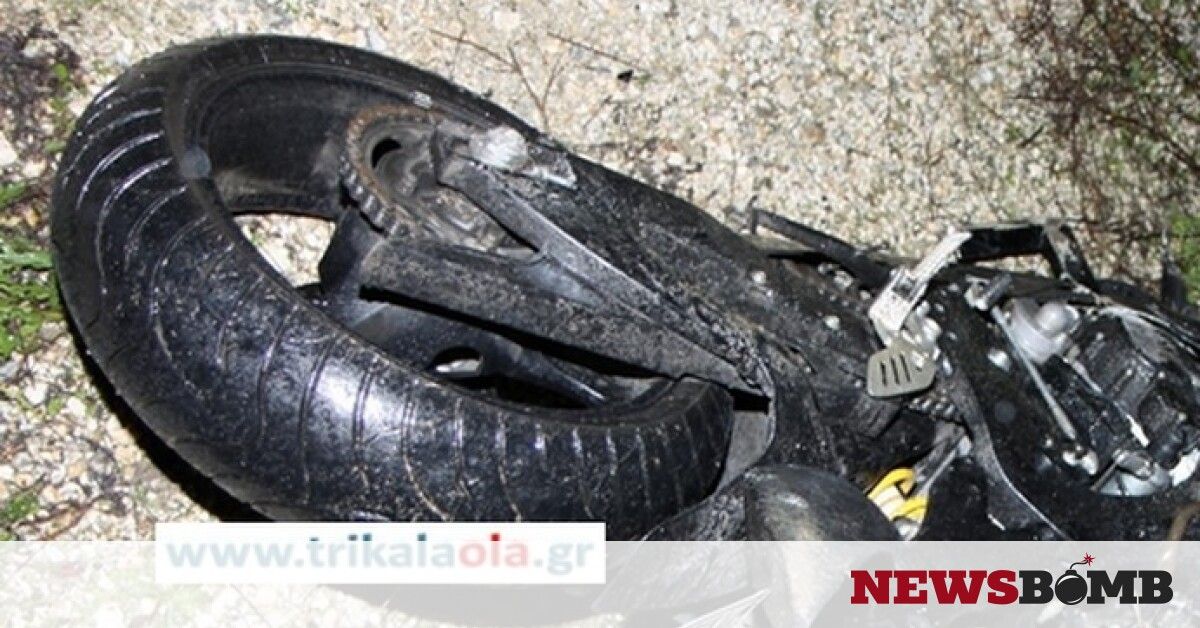 Τραγωδία στα Τρίκαλα: Νεκρό 20χρονο παλικάρι σε φρικτό τροχαίο - Newsbomb