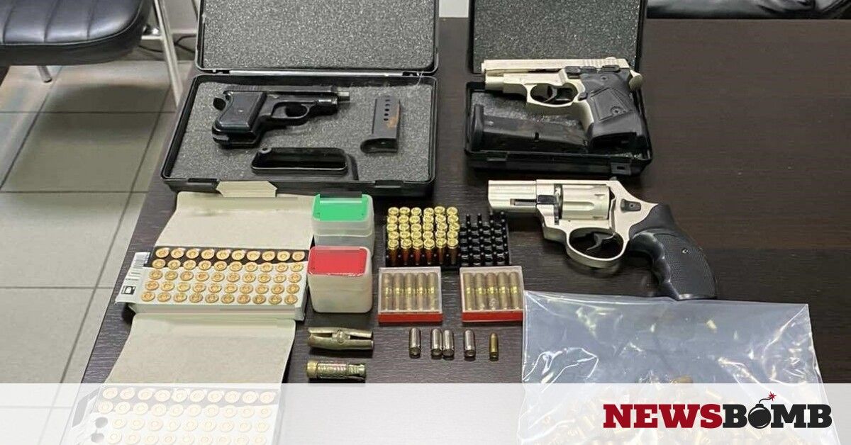 Σέρρες: Έκρυβε στο σπίτι του όπλα, ναρκωτικά και αρχαία αντικείμενα ...