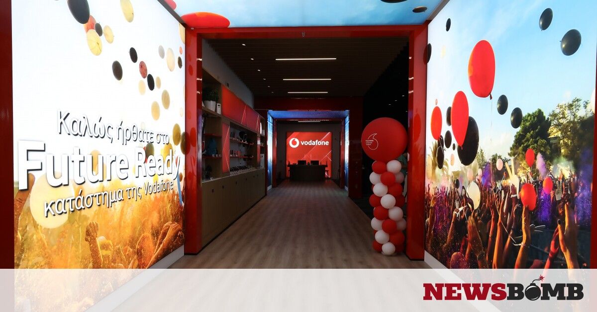 «Vodafone Future Ready κατάστημα - Εδώ που η τεχνολογία γίνεται ...