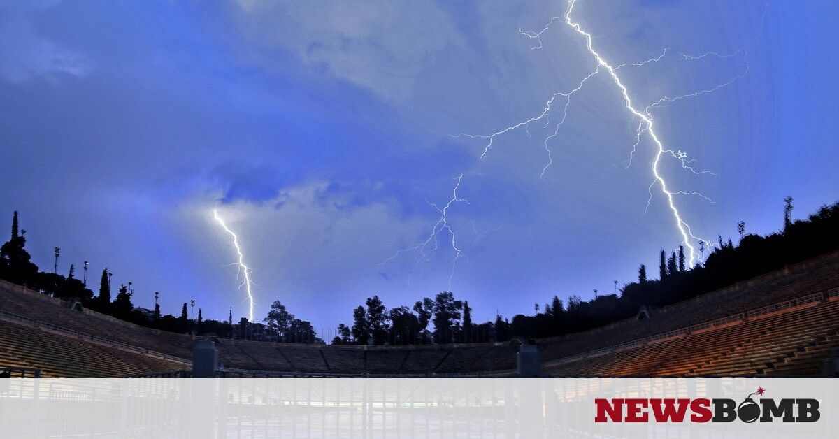 Καιρός: Ισχυρή καταιγίδα ΤΩΡΑ στην Αττική - Πόσο θα διαρκέσει η ...