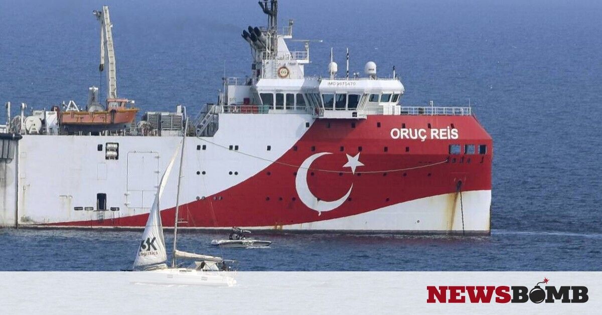 Oruc Reis: Άνοιξε και πάλι τα ραντάρ του - Πού βρίσκεται αυτή την ώρα ...