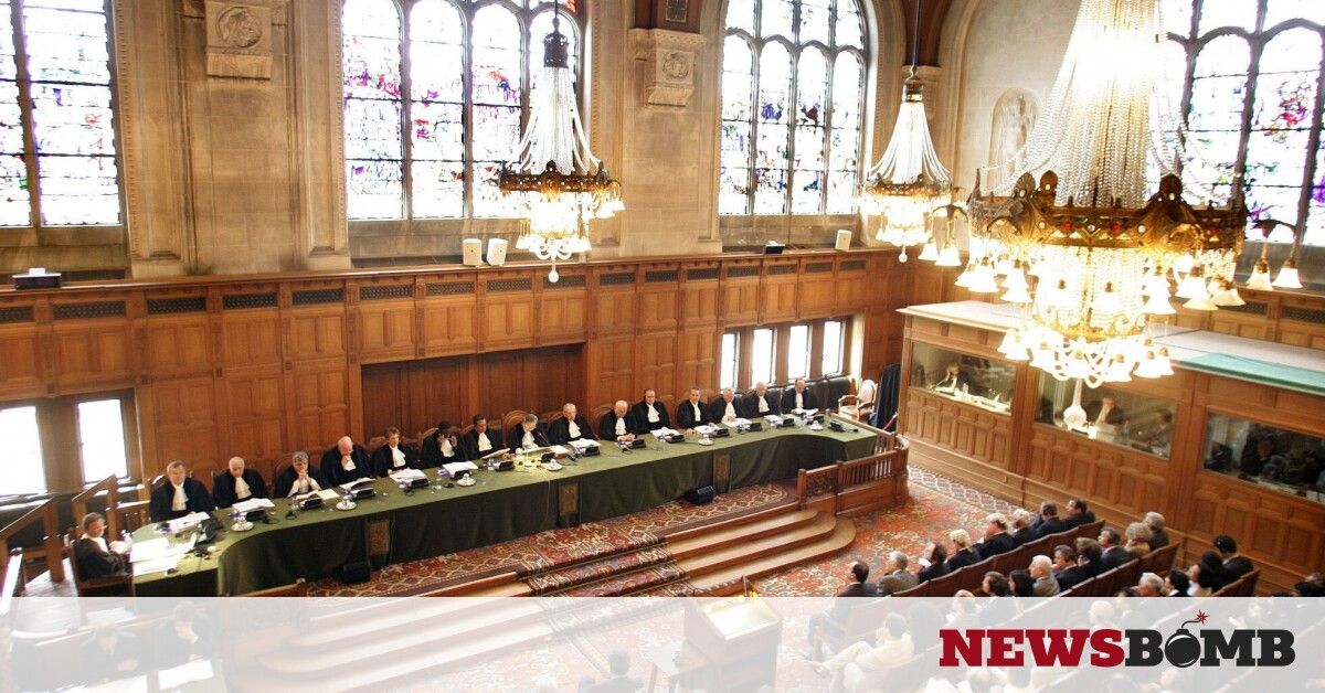 Ελληνοτουρκικά: Τι είναι το Διεθνές Δικαστήριο της Χάγης - Πόσο ...