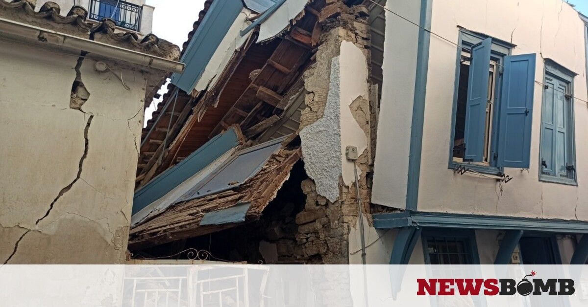 Ξενύχτησε η Σάμος: Δεκάδες μετασεισμοί μετά τον φονικό σεισμό των 6,7 ...