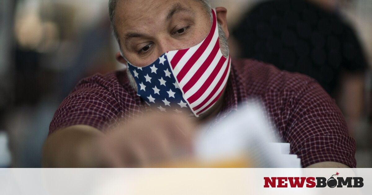 Αμερικανικές εκλογές αποτελέσματα: Οι δύο καθοριστικές πολιτείες ...