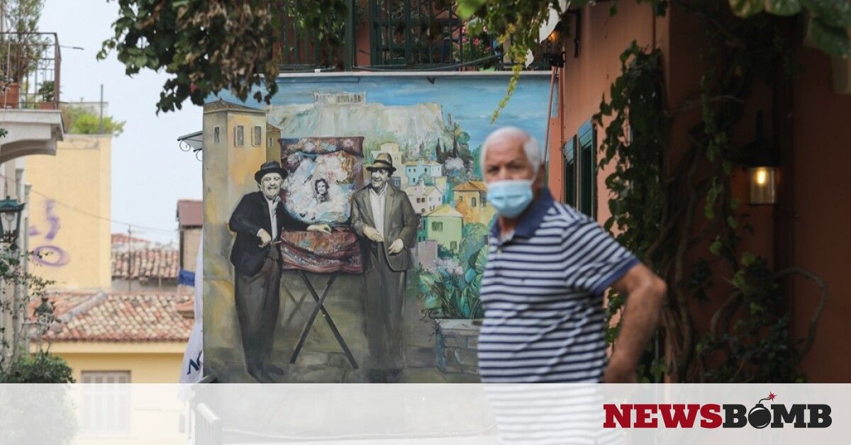 Κορονοϊός: «Κόλαση» σε όλη την Ελλάδα - Στην... Εντατική Αθήνα ...
