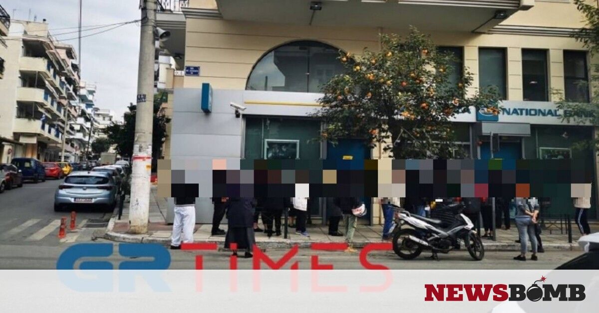 Lockdown Θεσσαλονίκη: Αδιόρθωτοι! Συνωστισμός στις ουρές εν μέσω ...