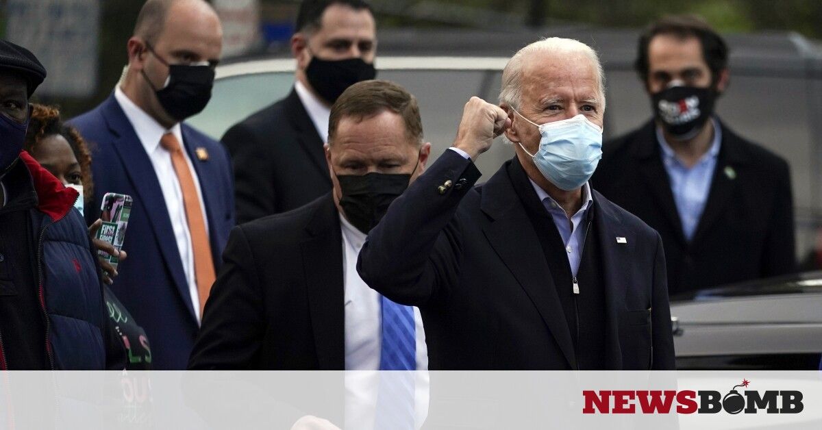 Εκλογές ΗΠΑ 2020 - Αποτελέσματα: Ο Τζο Μπάιντεν κερδίζει Καλιφόρνια ...