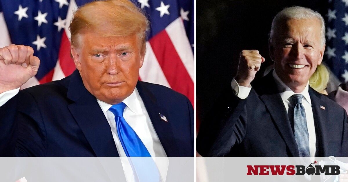 Εκλογές ΗΠΑ 2020: Αυτές είναι οι έξι Πολιτείες που θα κρίνουν τον ...