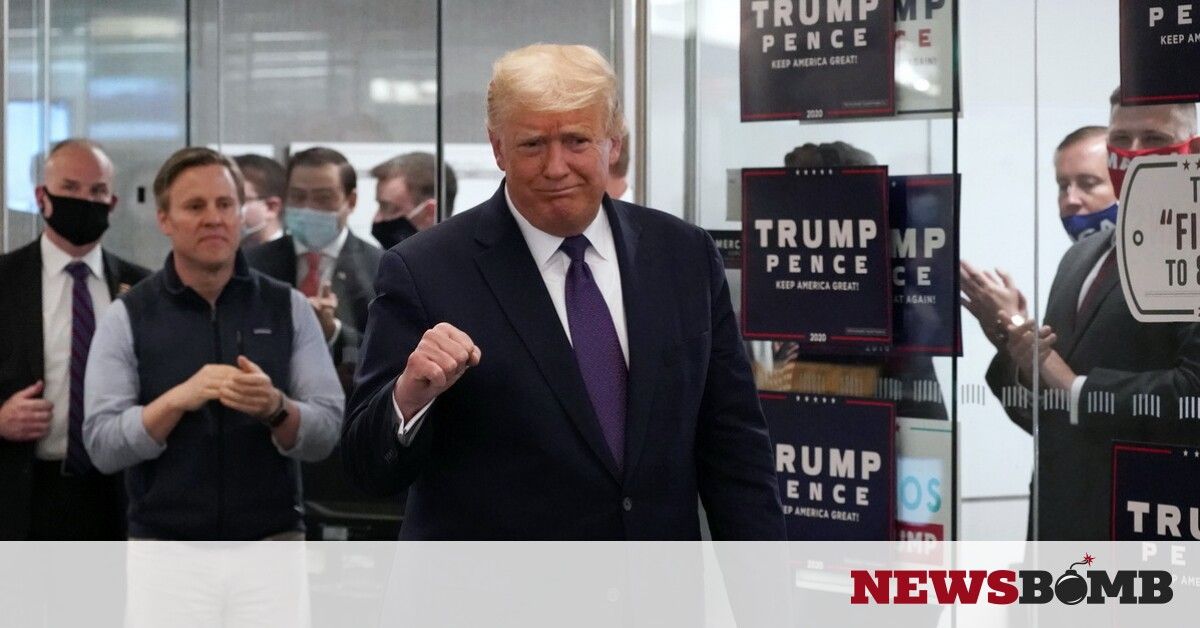 Εκλογές ΗΠΑ αποτελέσματα: Βέβαιος για τη νίκη του ο Τραμπ - Δεν ...