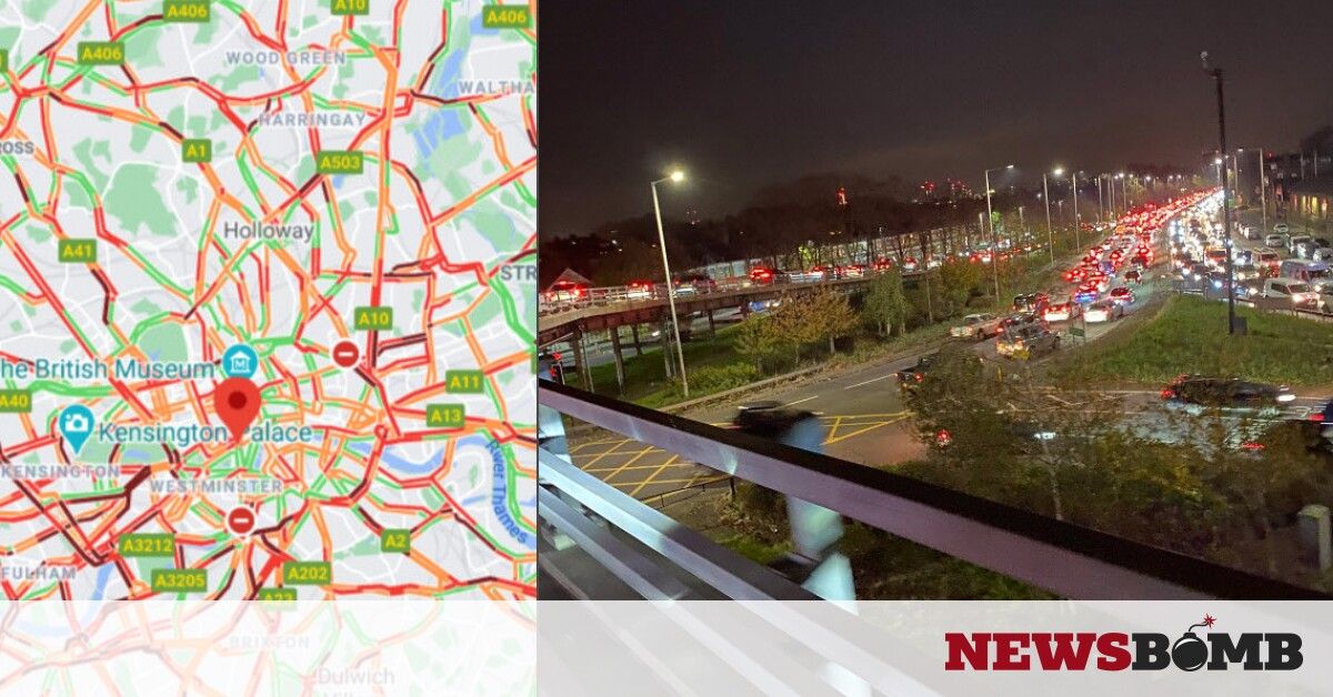 Κορονοϊός: Απόλυτο χάος στους δρόμους του Λονδίνου, λίγες ώρες πριν το ...