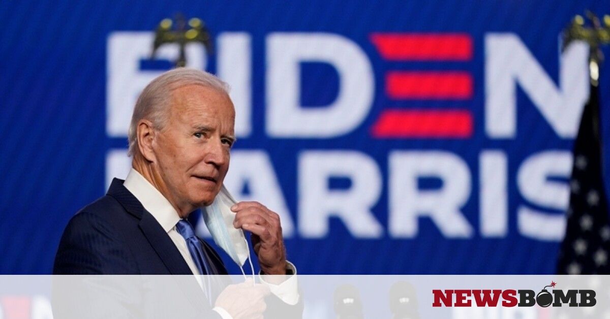 Εκλογές ΗΠΑ 2020: Νέος πρόεδρος της Αμερικής ο Τζο Μπάιντεν - Newsbomb