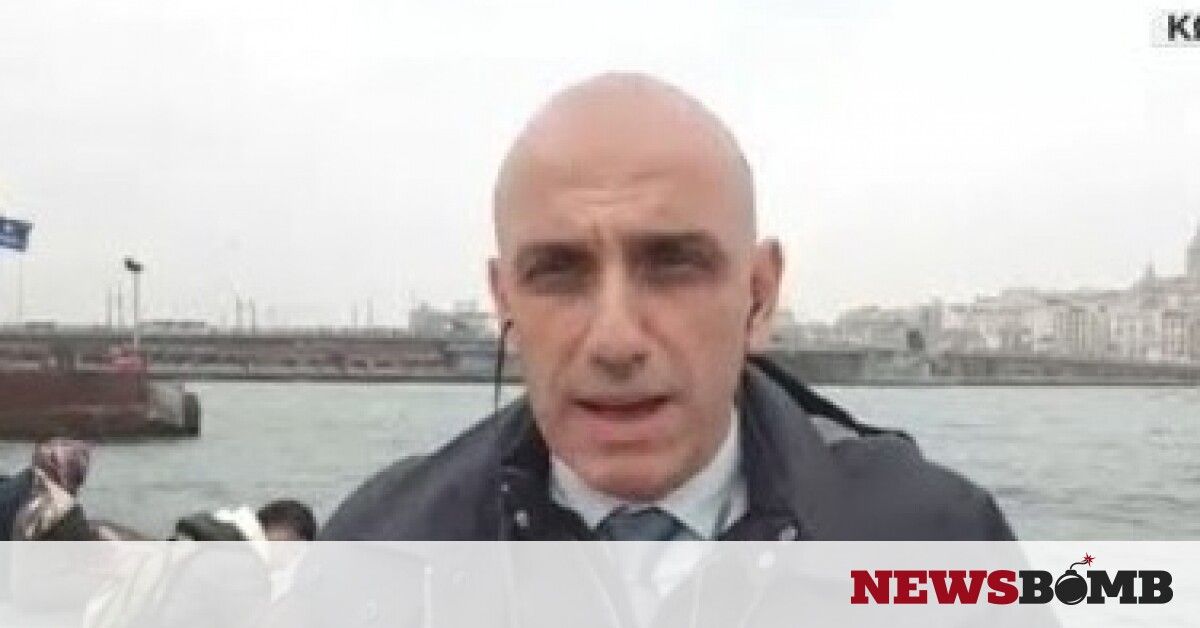 Χαμός στον ΣΚΑΪ: Σειρήνες πολέμου στην Τουρκία - Φοβισμένος ο Μανώλης ...