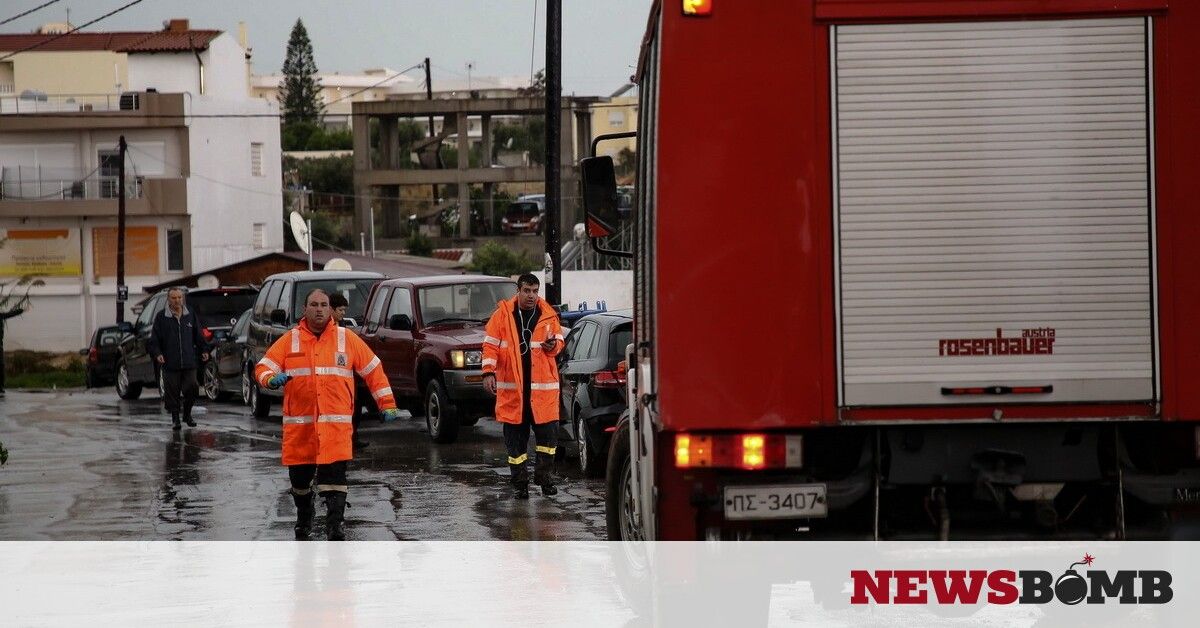 Κακοκαιρία στην Κρήτη: Σε κατάσταση έκτακτης ανάγκης για έξι μήνες η ΠΕ ...