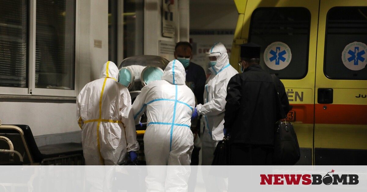 Κορονοϊός: «Εμπόλεμη ζώνη» στα νοσοκομεία – Παράταση του lockdown με ...