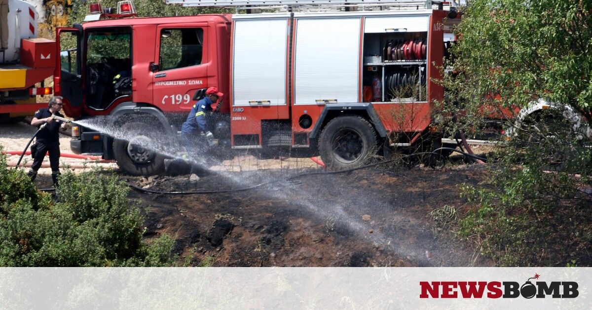 Τραγωδία στη Θεσσαλονίκη: Νεκρός από πυρκαγιά ένας ηλικιωμένος - Newsbomb