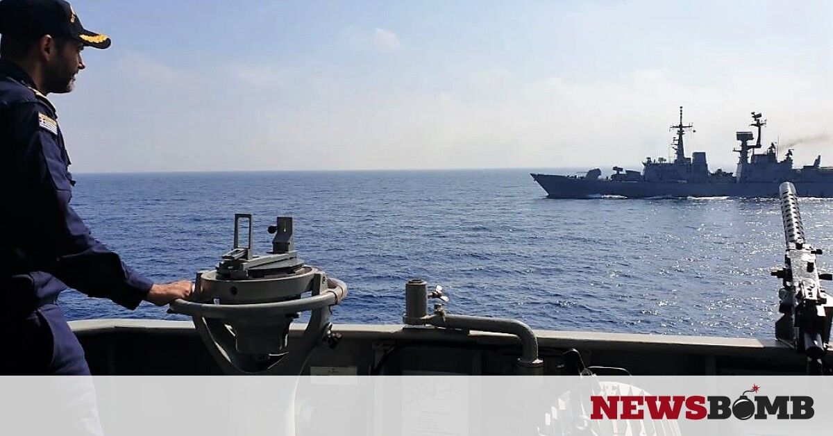 Πολεμικό Ναυτικό: Ο «εφιάλτης» του Ερντογάν! Πλοία και υποβρύχια ...