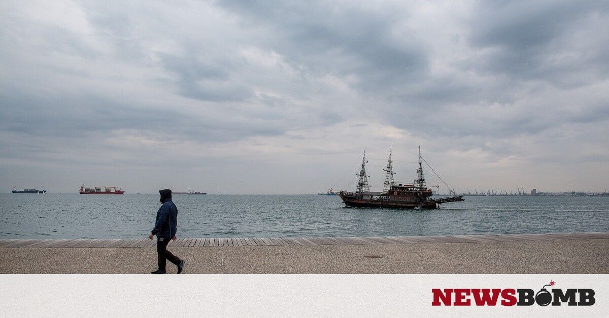 Καιρός σήμερα: Συννεφιασμένη η Δευτέρα - Πλησιάζει το νέο κύμα ...