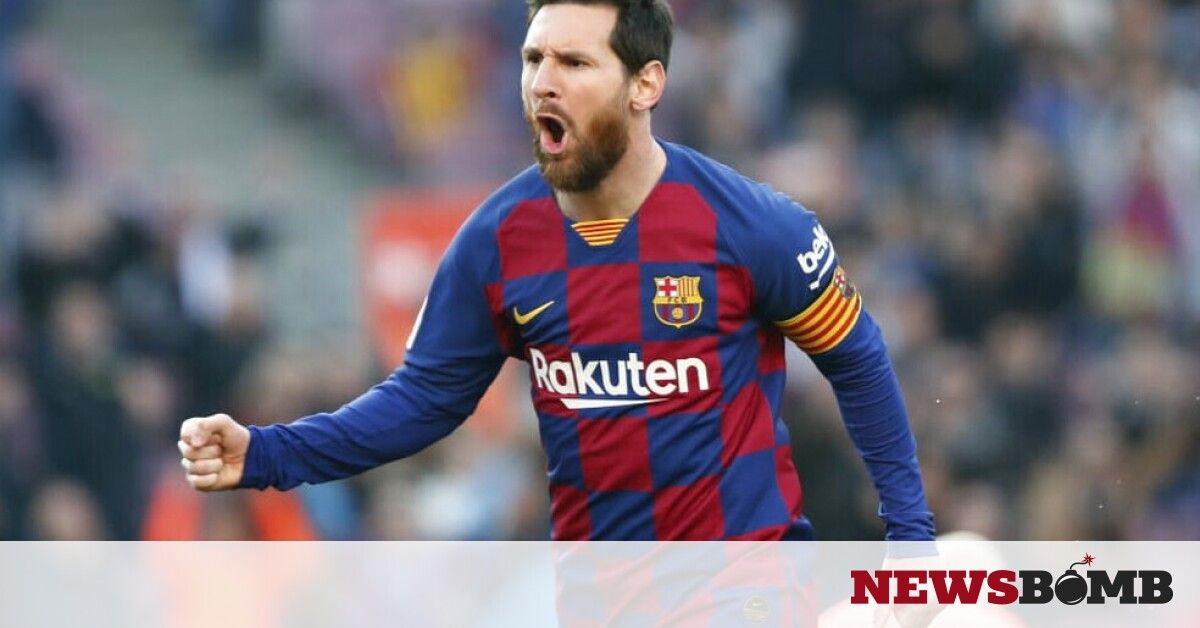 Ξέσπασε ο Μέσι: «Βαρέθηκα...»! - Άνω κάτω η Μπαρτσελόνα (photos) - Newsbomb