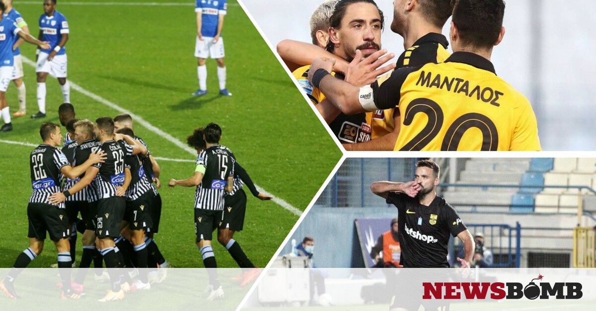 Super League: Η βαθμολογία και τα highlights των αγώνων (videos+photos ...