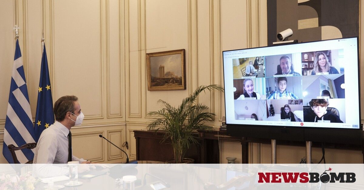 Μητσοτάκης: Έτσι περνάει τη μέρα του στο lockdown - Η απίθανη ερώτηση ...