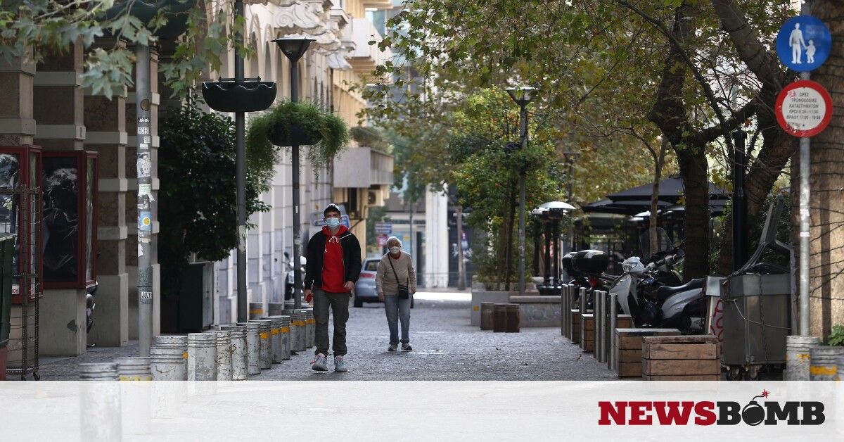 Lockdown: Χριστούγεννα όπως... Πάσχα - Δεν ανοίγει τίποτα στις 7 ...