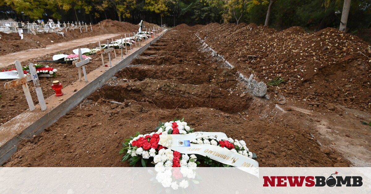 Κορονοϊός – Θεσσαλονίκη: Εικόνες φρίκης στα νεκροταφεία της πόλης ...