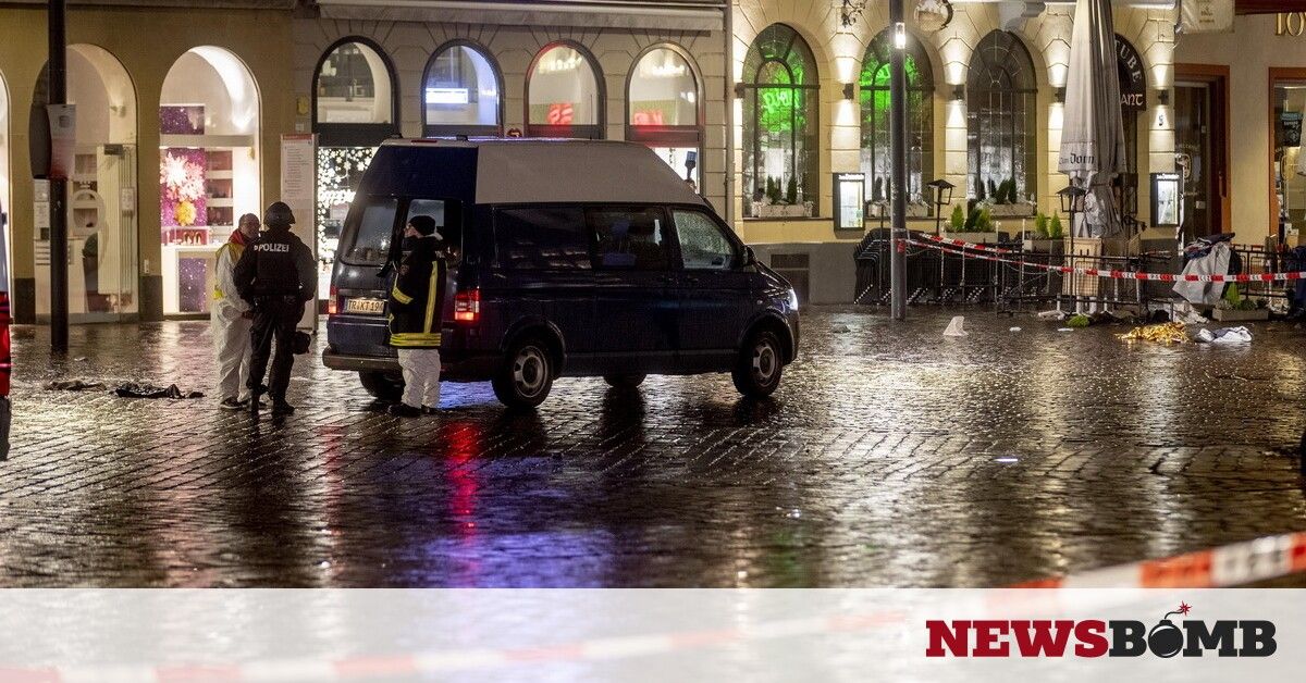 Γερμανία: Συγκλονισμένη η οικογένεια του Έλληνα που σκοτώθηκε στο Τρίερ ...
