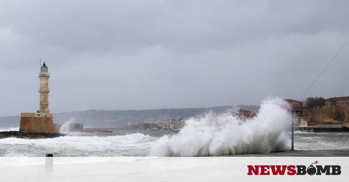 Καιρός: Παράξενο το φετινό φθινόπωρο - Περισσότερες βροχές στην Κρήτη ...