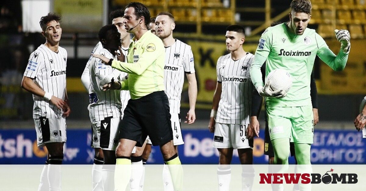 Χαμός μετά το Άρης – ΠΑΟΚ: «Πιθανότατα η πιο στημένη διαιτησία» - «Ήταν ...