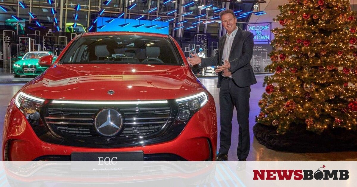 H Μercedes και η BMW «ενώνονται» για τα Χριστούγεννα (vid) - Newsbomb