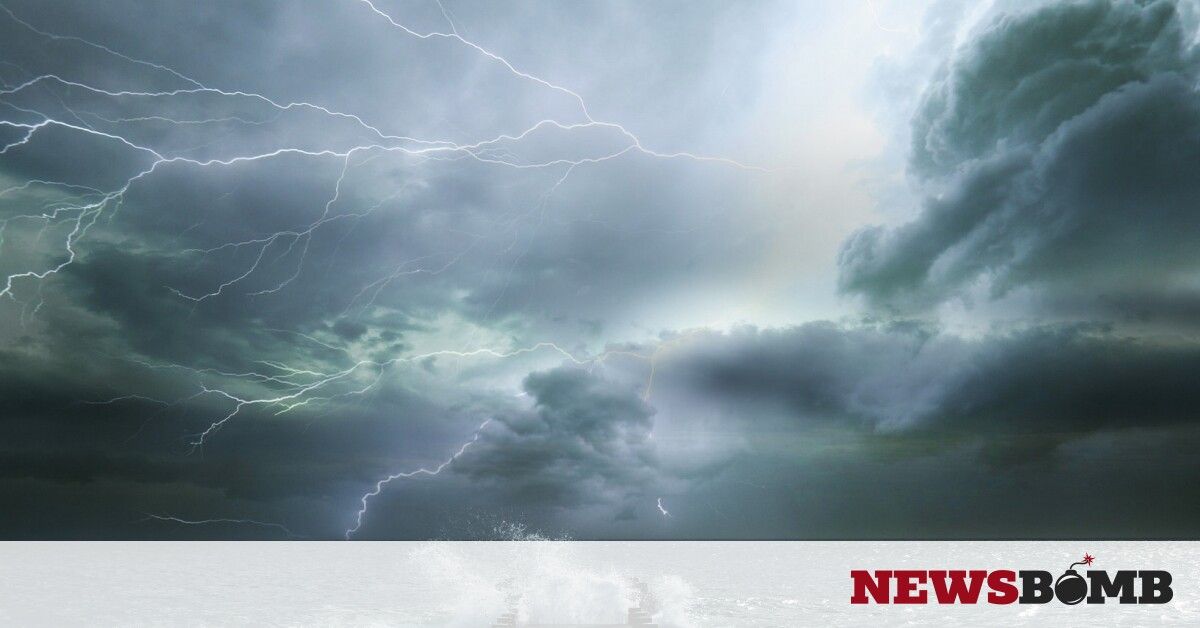 Καιρός: Μεγάλη προσοχή! Επικίνδυνα φαινόμενα τις επόμενες ώρες - Ποιες ...