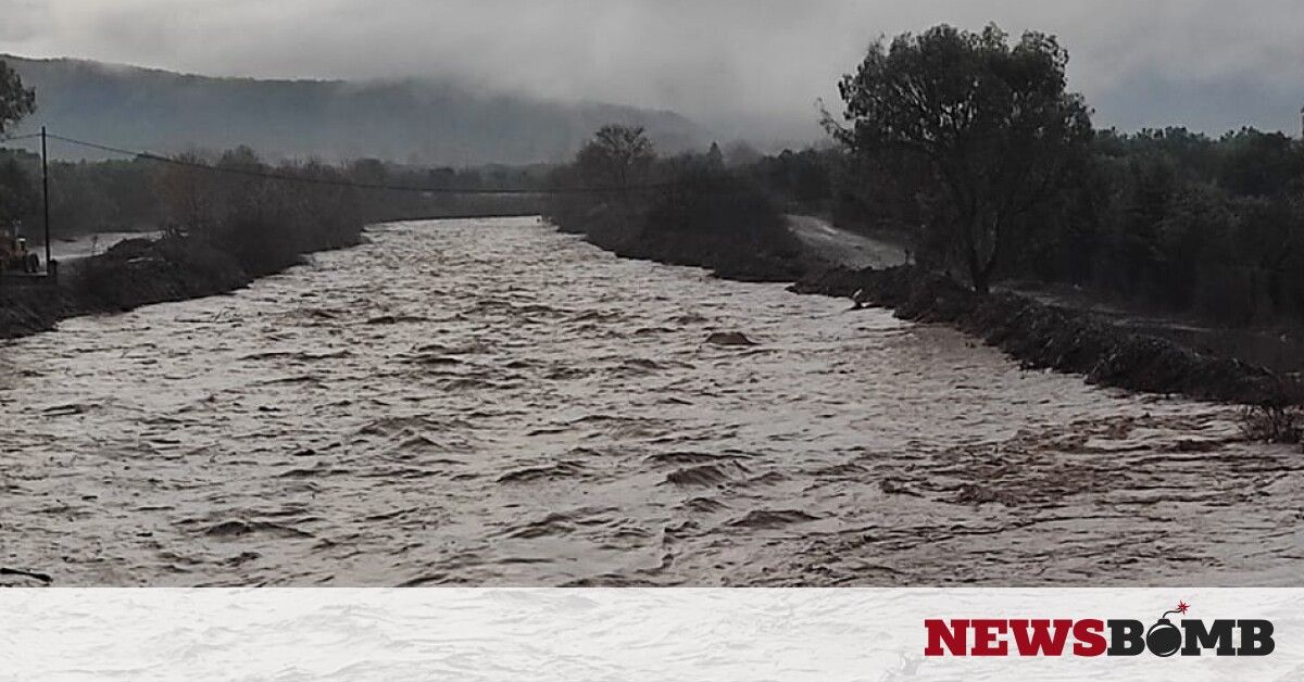 Κακοκαιρία: Ισχυρά φαινόμενα στη Μυτιλήνη - Πλημμύρες και κατολισθήσεις ...