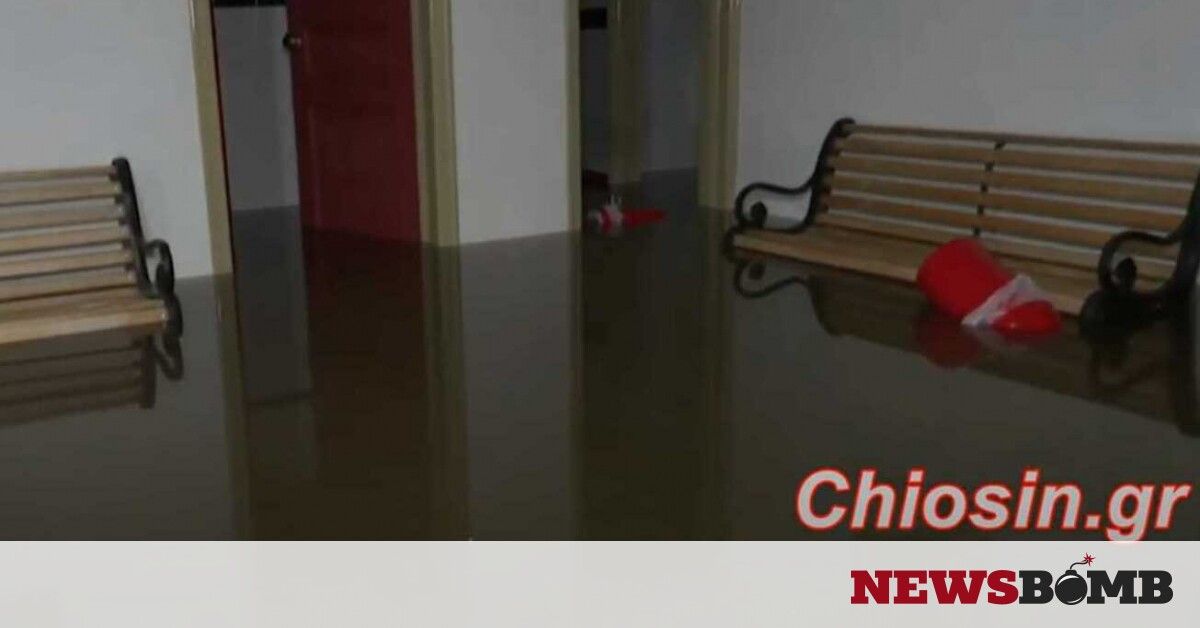Στη δίνη της κακοκαιρίας η Χίος και η Ξάνθη - Newsbomb
