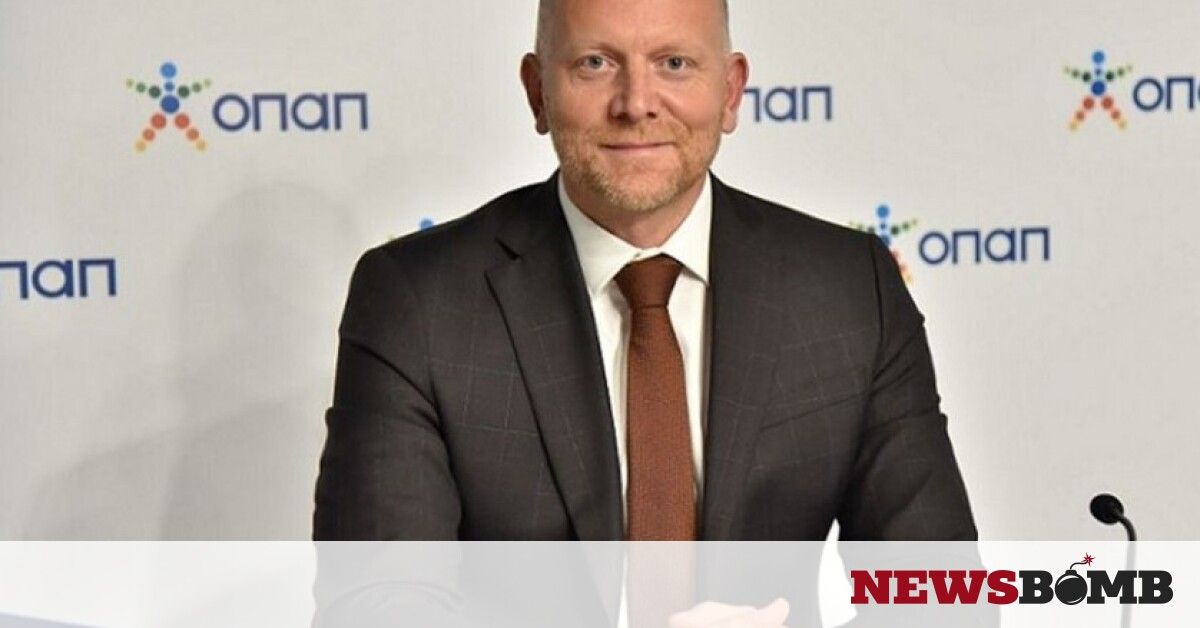 ΟΠΑΠ: Νέος διευθύνων σύμβουλος ο Jan Karas - Newsbomb