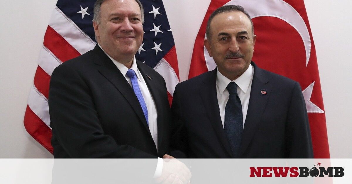 ΗΠΑ: Ο Πομπέο προσπαθεί να αποκλιμακώσει την ένταση με την Τουρκία ...