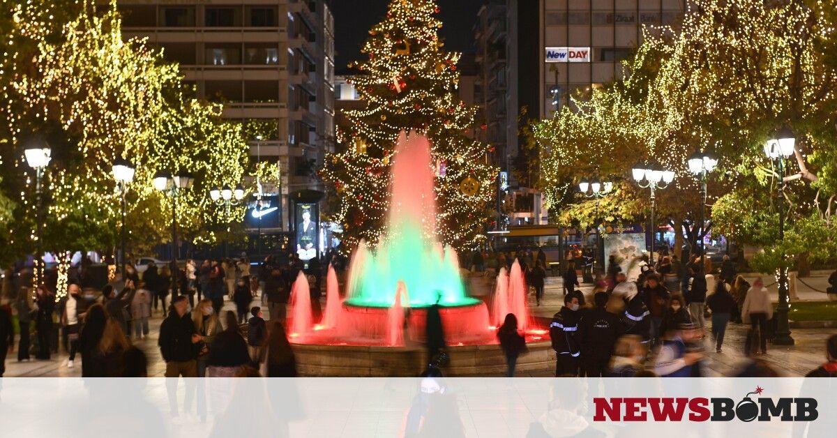 Απίστευτες εικόνες στο κέντρο Αθήνας - Θεσσαλονίκης παρά το lockdown ...