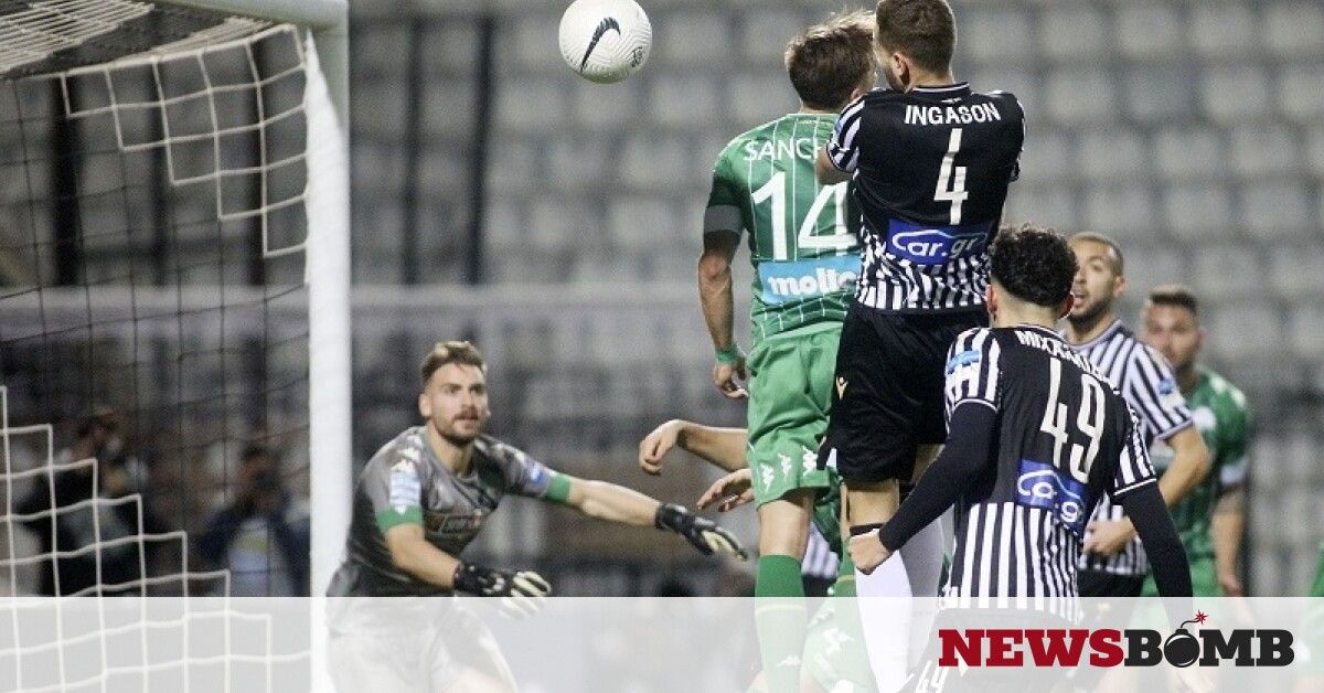 ΠΑΟΚ – Παναθηναϊκός 2-1: Έκανε του... κεφαλιού του και πήρε το ντέρμπι ...