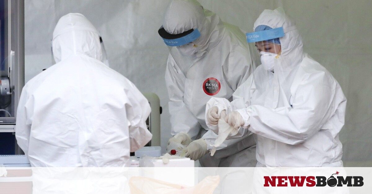 Κορονοϊός - Ελέγχει το τρίτο κύμα η Νότια Κορέα: 869 κρούσματα και 24 ...