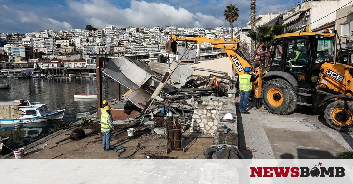 Αλλάζει το Μικρολίμανο: Κατεδαφίζονται οι αυθαίρετες κατασκευές στο ...