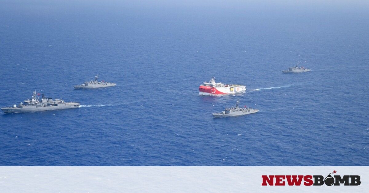 Oruc Reis: Οι Τούρκοι έβγαλαν ξανά το ερευνητικό – Δείτε πού είναι τώρα ...